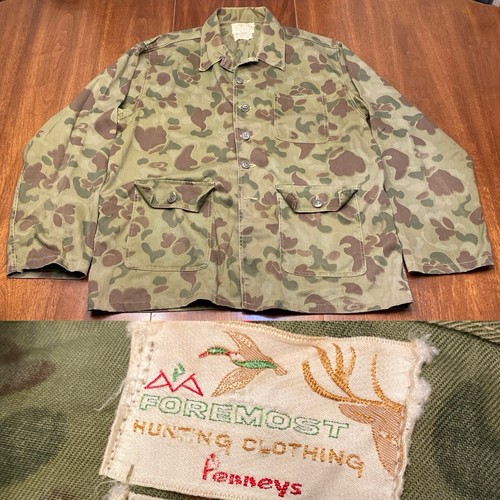 Vintage Penneys Hunting Shirt Shacket Light Jacket Large Perm Press ...