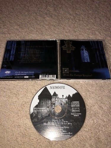 Nachthymnen...By Abigor CD RARE! BM Horna Deathspell Omega Limbonic Art Antaeus | eBay