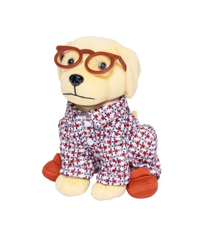 Raising Canes A Christmas Story Cane as Ralphie Plush Puppy Dog Stuffed ...