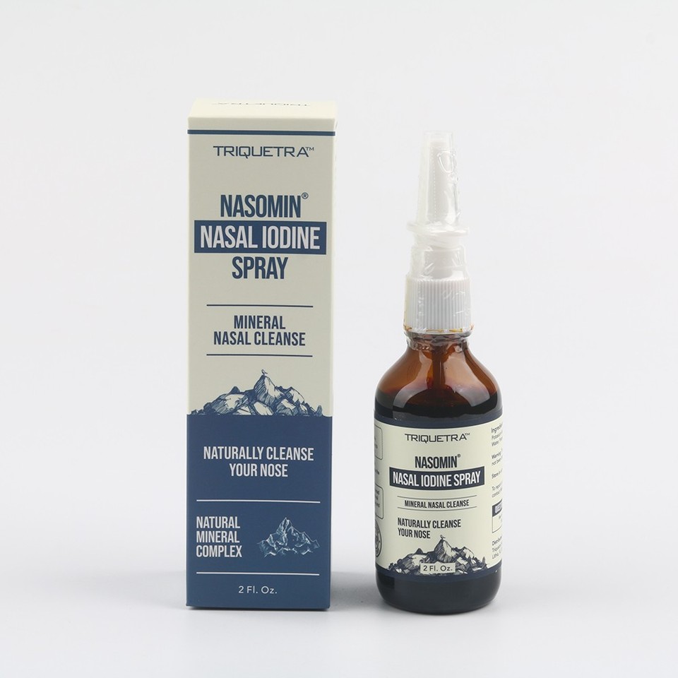 Nasomin Nasal Iodine Natural Care Product Nose Soothing Spray for ...