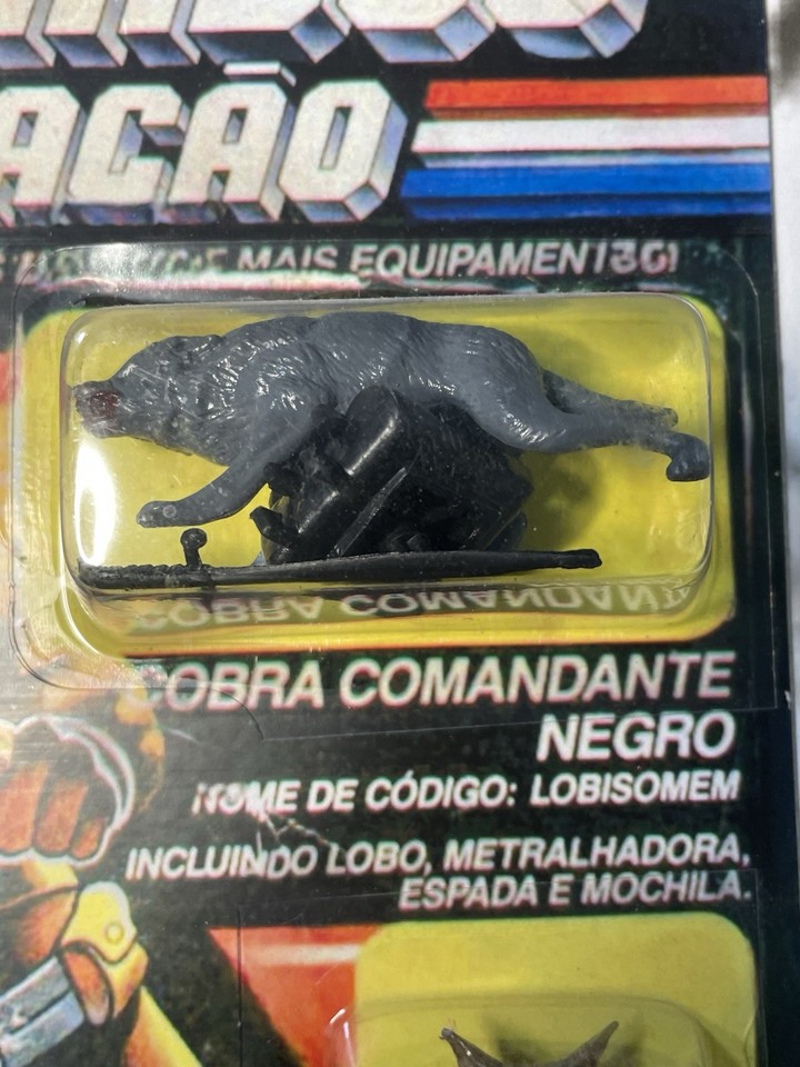 Gl Joe Total Madness Kustom Snake Eyes V2 Wolf Head Werewolf Commando ...