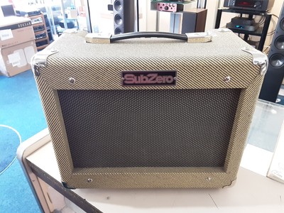 SubZero V15G 15W Guitar Amplifier Tweed | eBay UK