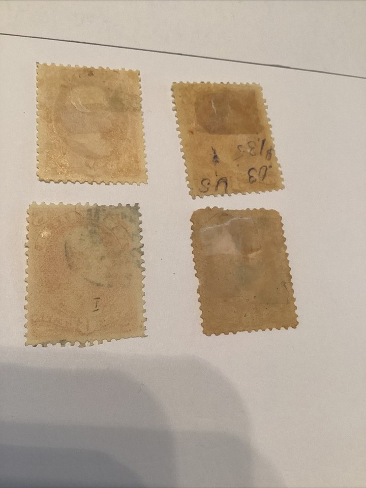 U.S. Stamps - Official Stamps -Agriculture - S.C.#O2-O5 - C.V.-$520. | eBay