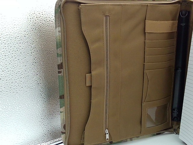 KOSIBATE U.S. Army Padfolio Binder With Camouflage Cover And Memo ...