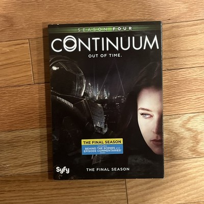 Continuum: Season Four (DVD, 2015, 2-Disc Set) Final Season 4 / OOP NEW ...