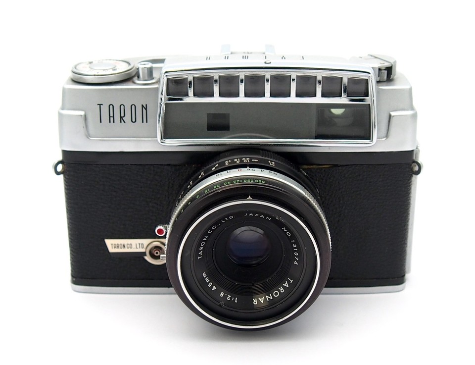 Rare Taron Eyemax 35mm Rangefinder Camera - Mechanically Working - New ...