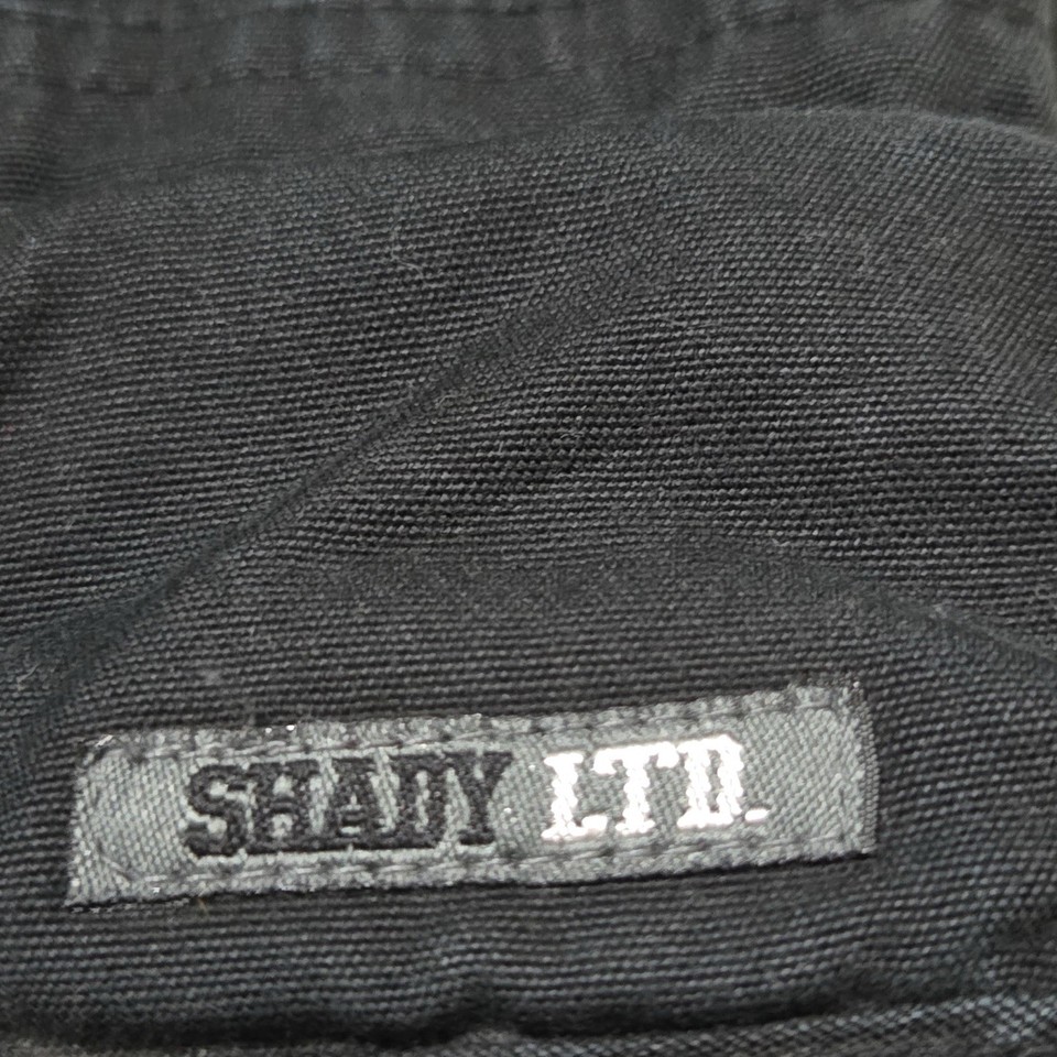 Vintage Y2K Shady Eminem Cargo Pants Rave Girbaud Parachute Size 32x29 ...