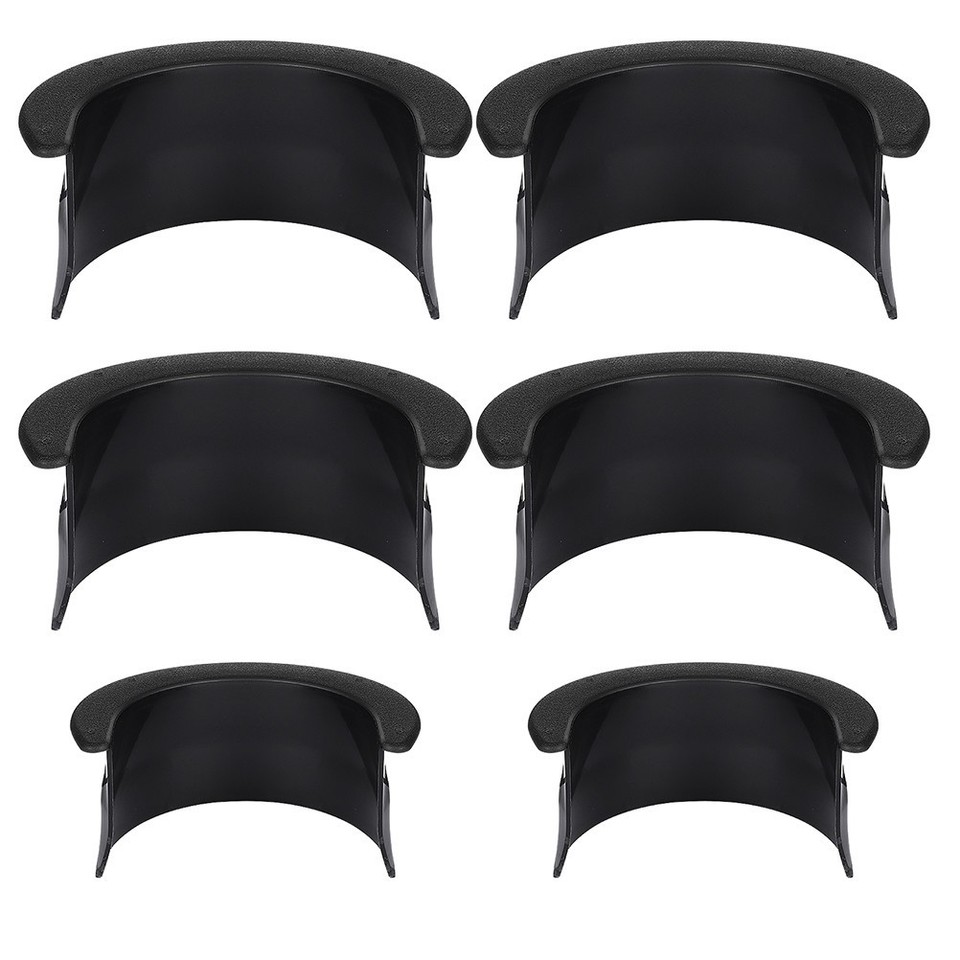 12 Pcs Plastic Billiard Pocket Liners Replacement Inserts For Pool ...