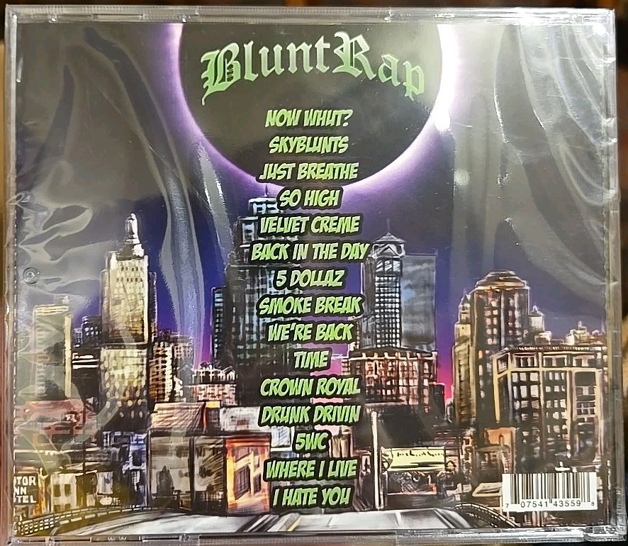 Blunt Rap, Thunder Album 9 Million (CD) Brand New & Sealed! | eBay