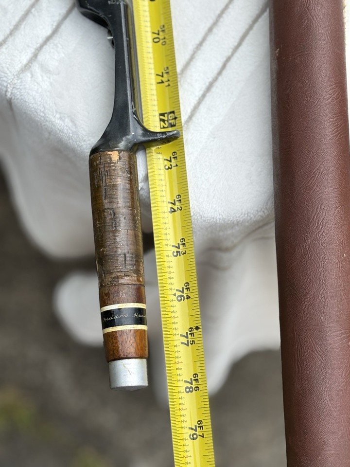 Vintage Heddon Pal #6906 MARK IV 2-pc 6.5 ft. FISHING ROD | eBay