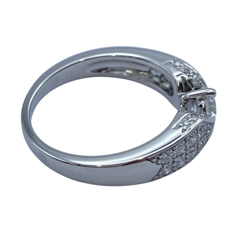 Chaumet Plumbing Ring Diamond Pt950 US#4-3/4 P0049830 | eBay