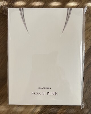 BLACKPINK 2nd Full Album BORN PINK - GRAY BOX SET BRAND NEW SEALED | eBay