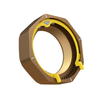 Universal Drive Axle Locking Spindle Nut 449-4973 AX 12-3250 614973 | eBay