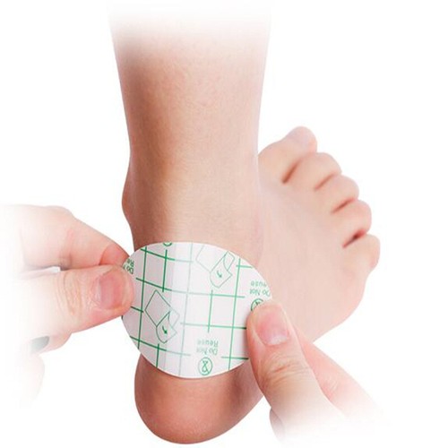20Pcs Heel Protector Foot Care Sole Sticker Waterproof Invisible Patch ...