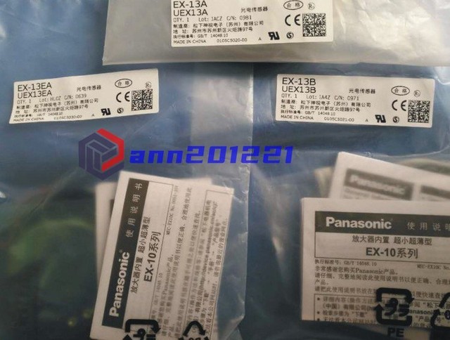 Panasonic Ex-13ea Photoelectric Sensor EX13EA 1 Year for sale online | eBay