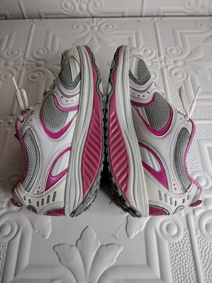 Skechers Shape Ups Athletic Women's Size 9.5 Pink Ribbon Breast Cancer ...
