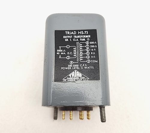 Triad HS-73 output transformer gr1 Cla Fam 13 5W | eBay