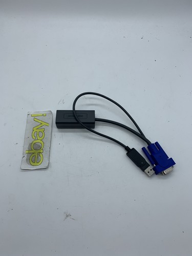 Minicom 1SU51079/R KVM Switch USB VGA Ethernet Adapter w/ FREE SHIPPING ...