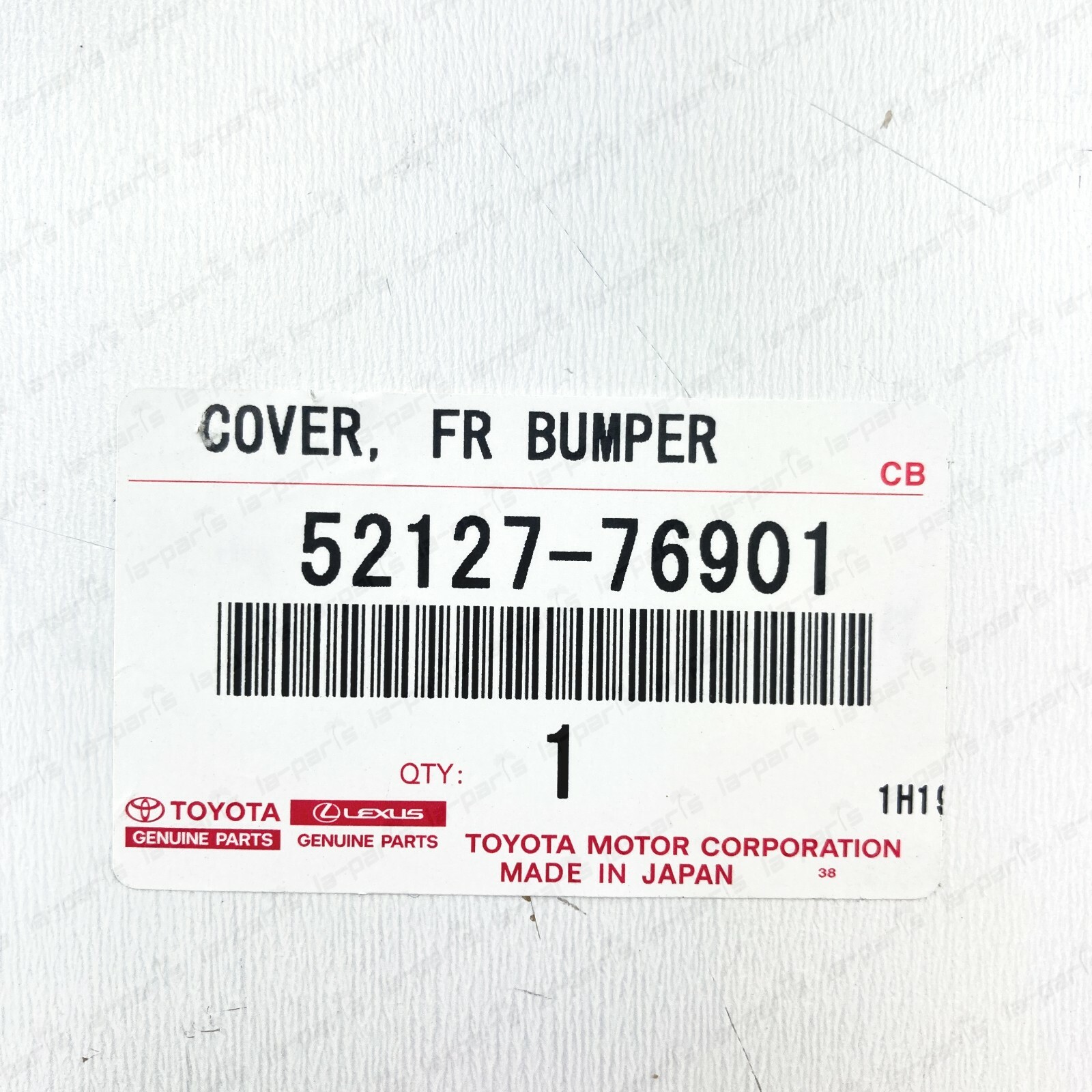 NEW GENUINE LEXUS CT200H 11-14 FRONT RIGHT BUMPER TOW HOOK COVER CAP ...