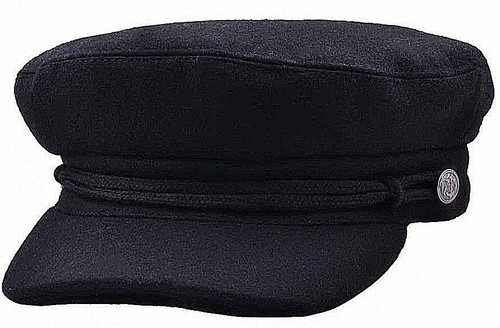 Fiddler Breton Cap Hat 70% Wool Greek Fisherman Sailor Barge Mariner ...