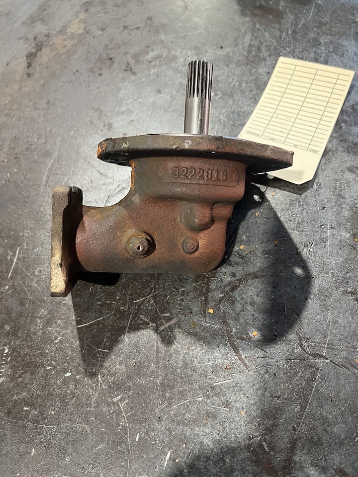 Detroit Diesel 3-71 371 Hydraulic Governor Drive Housing 3222818 ...