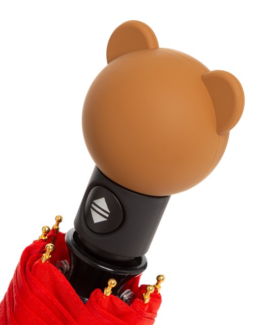 Moschino Regenschirm damen 8061 Red parapluie schirm online kaufen | eBay