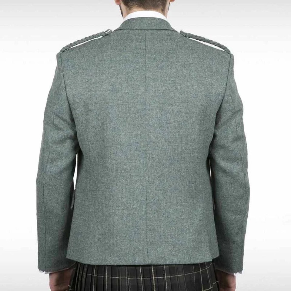 New Lovat Green Argyle Jacket Scottish Traditional Wool Scottish Kilt Jacket | eBay