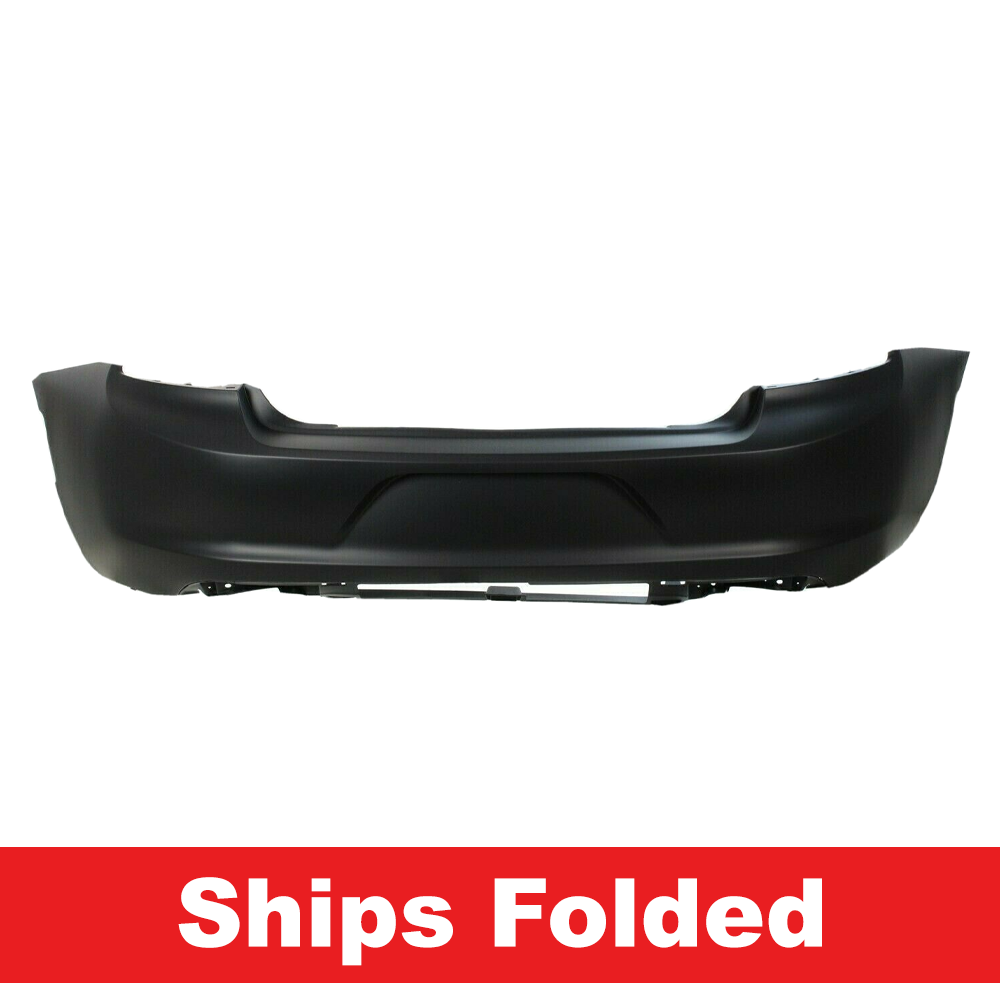 New Rear Primed Bumper Cover For 2015-2022 Dodge Charger CH1100A07 ...
