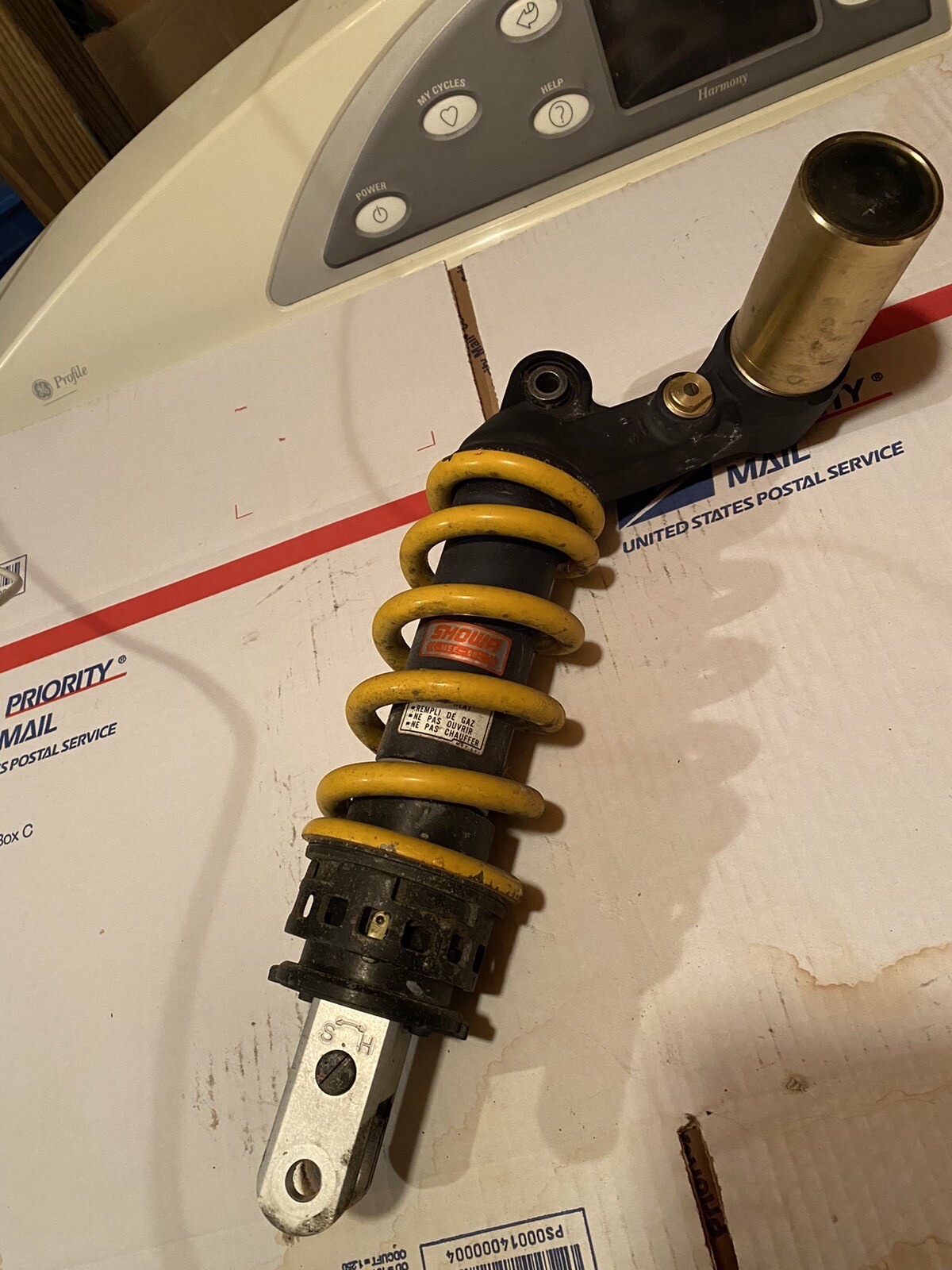 03-04 Honda CBR600RR - OEM Rear Shock Absorber - Suspension Damper ...