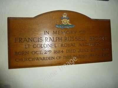 Photo 6x4 Greywell: Church of St. Mary the Virgin- memorial (a) c2011 ...