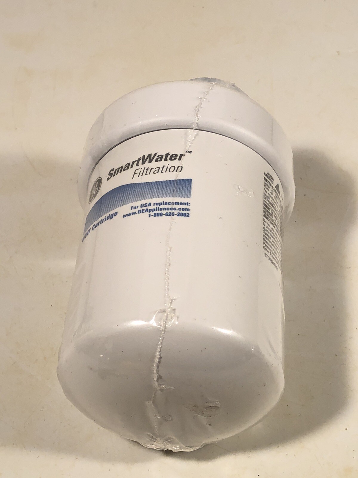 New GE SmartWater Refrigerator Filter Replacement Cartridge MWF GWF HWF ...