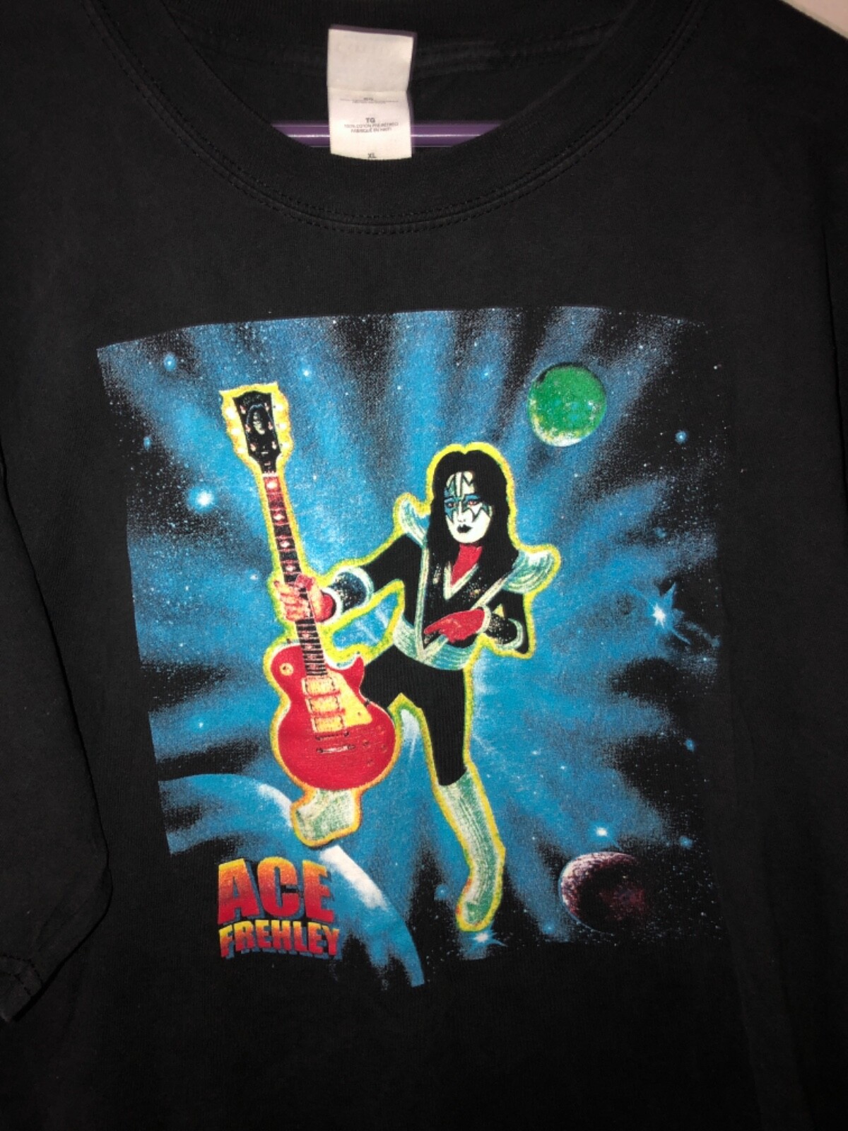 2002 vintage ACE FREHLEYS birthday bash concert tour … - Gem