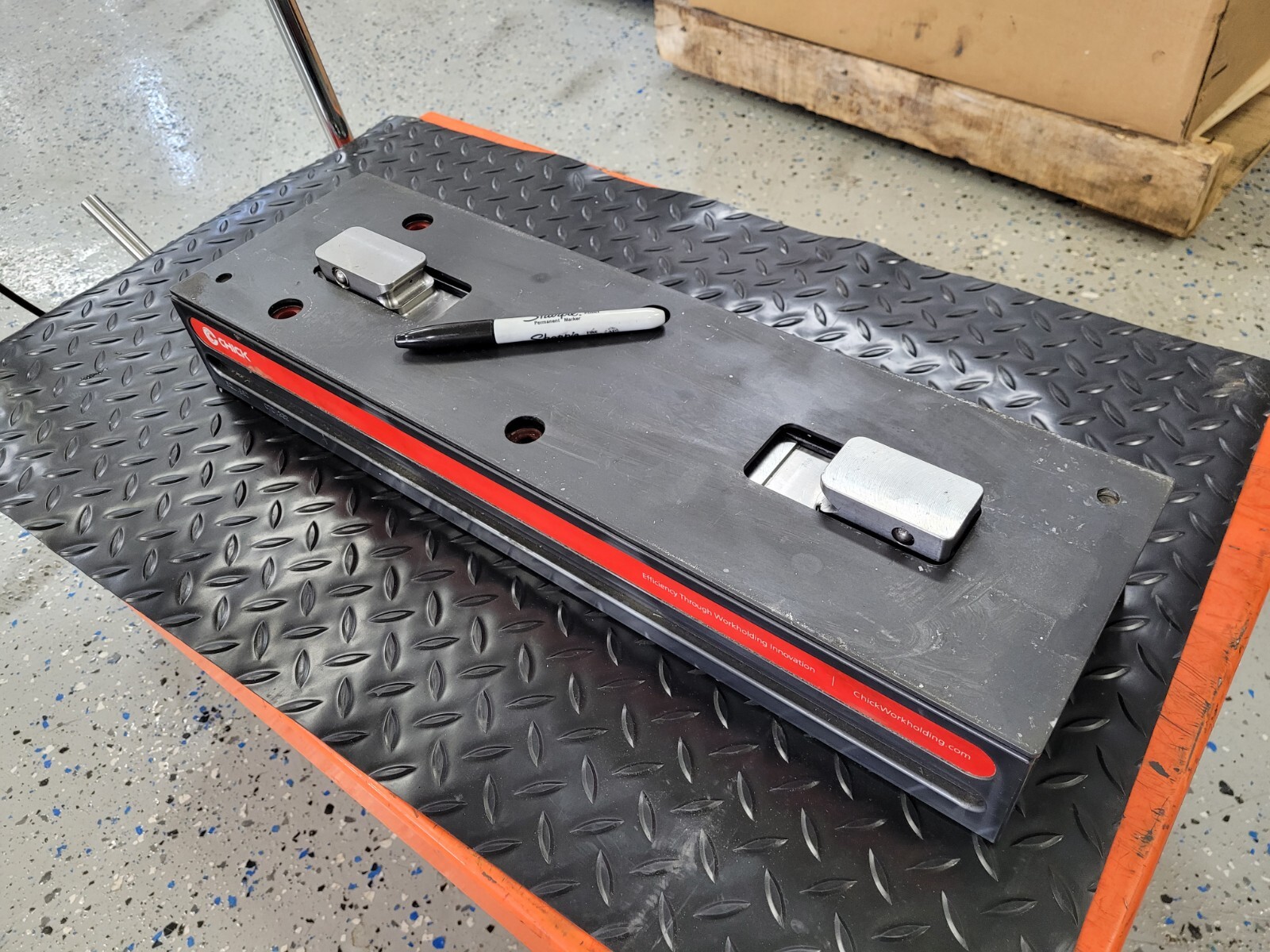 Chick Workholding 5QL1550 Vise Qwik-LOK Dual Station CNC Machine | eBay