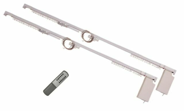 METechs Remote Control Electric Curtain Rod - White (CL200T5M) for sale ...