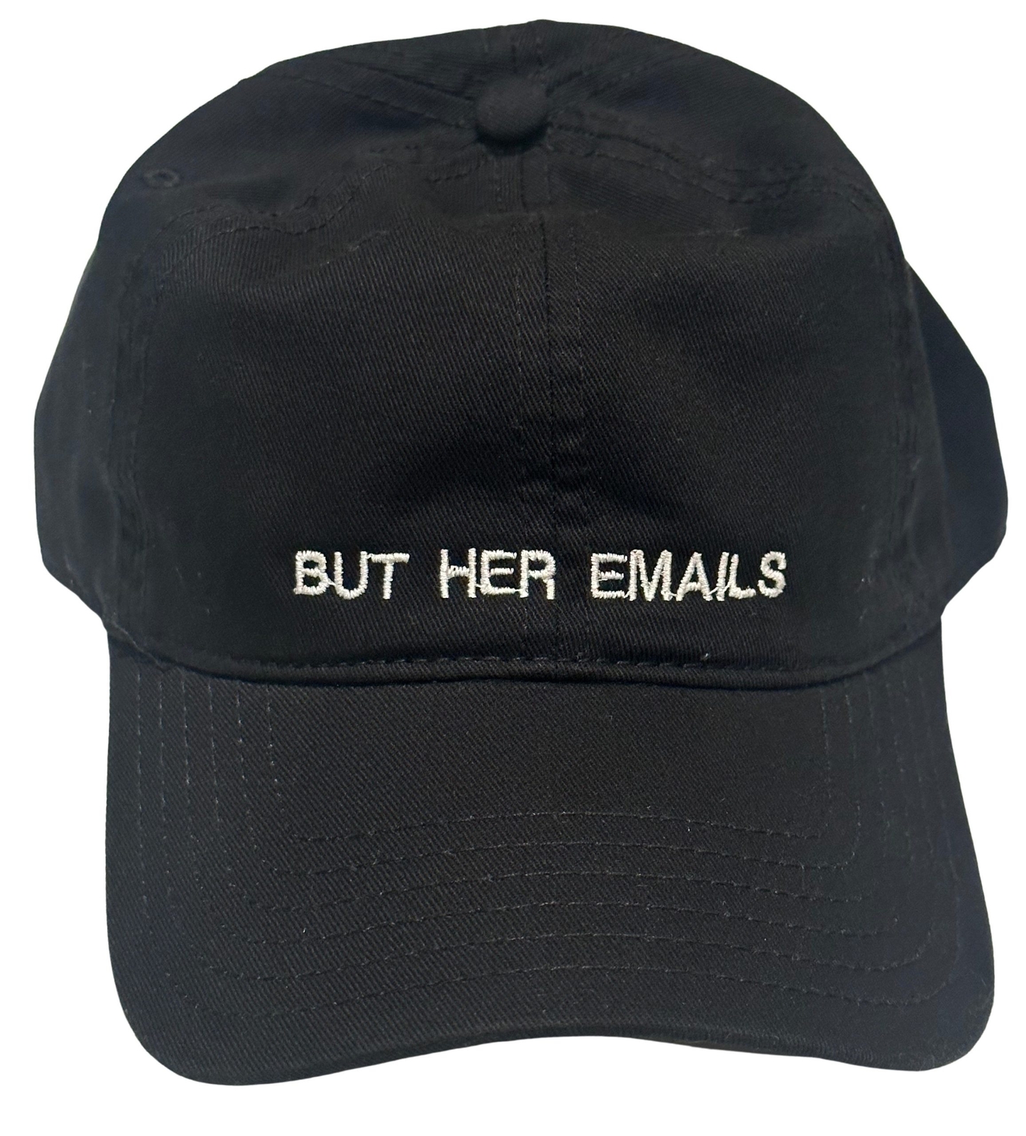 But Her Emails Hat 2217 - Embroidered Adjustable Political Cap | eBay