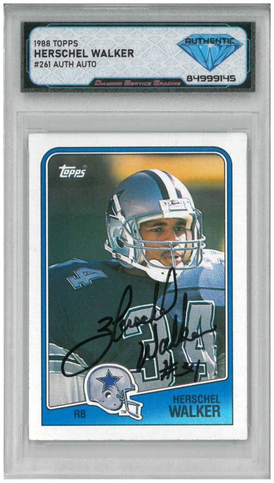 Herschel Walker | Autographed Football Memorabilia & NCAA Merchandise