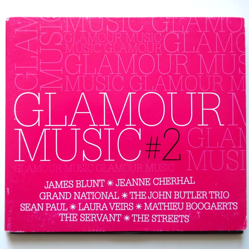 GLAMOUR MUSIC #2 (JAMES BLUNT / JEANNE CHERHAL / GRAND NATIONAL) ♦ CD ...