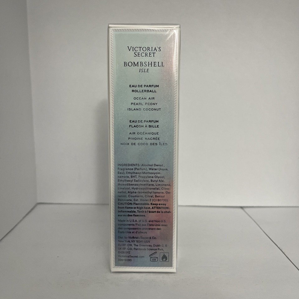 VICTORIA'S SECRET BOMBSHELL ISLE EDP Perfume ROLLERBALL 0.23 Oz / 7 mL BNIB | eBay