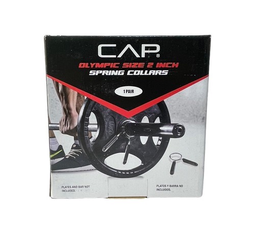 CAP Olympic Size 2 Inch Spring Collars 1 Pair NEW 702556304136| eBay