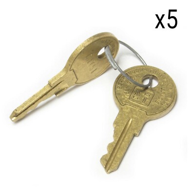 RV Replacement Baggage Door Key Ch751 RV Compartment Key Standard 10 ...