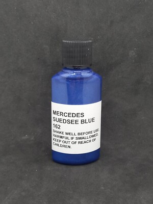 MERCEDES SUEDSEE BLUE 162 30ML PAINT TOUCH UP BOTTLE WITH BRUSH | eBay