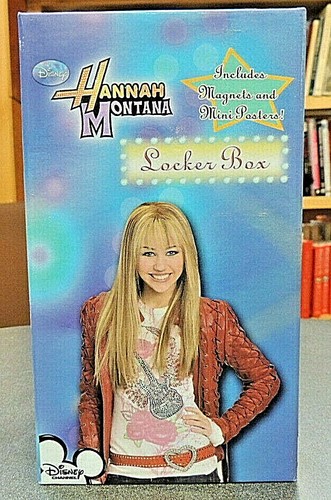 Disney Hannah Montana Locker Box Childrens Teen Movies TV Posters ...