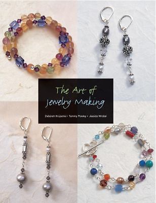 Art of Making Jewelry by Deborah Krupenia, Tammy Powley and Jessica ...