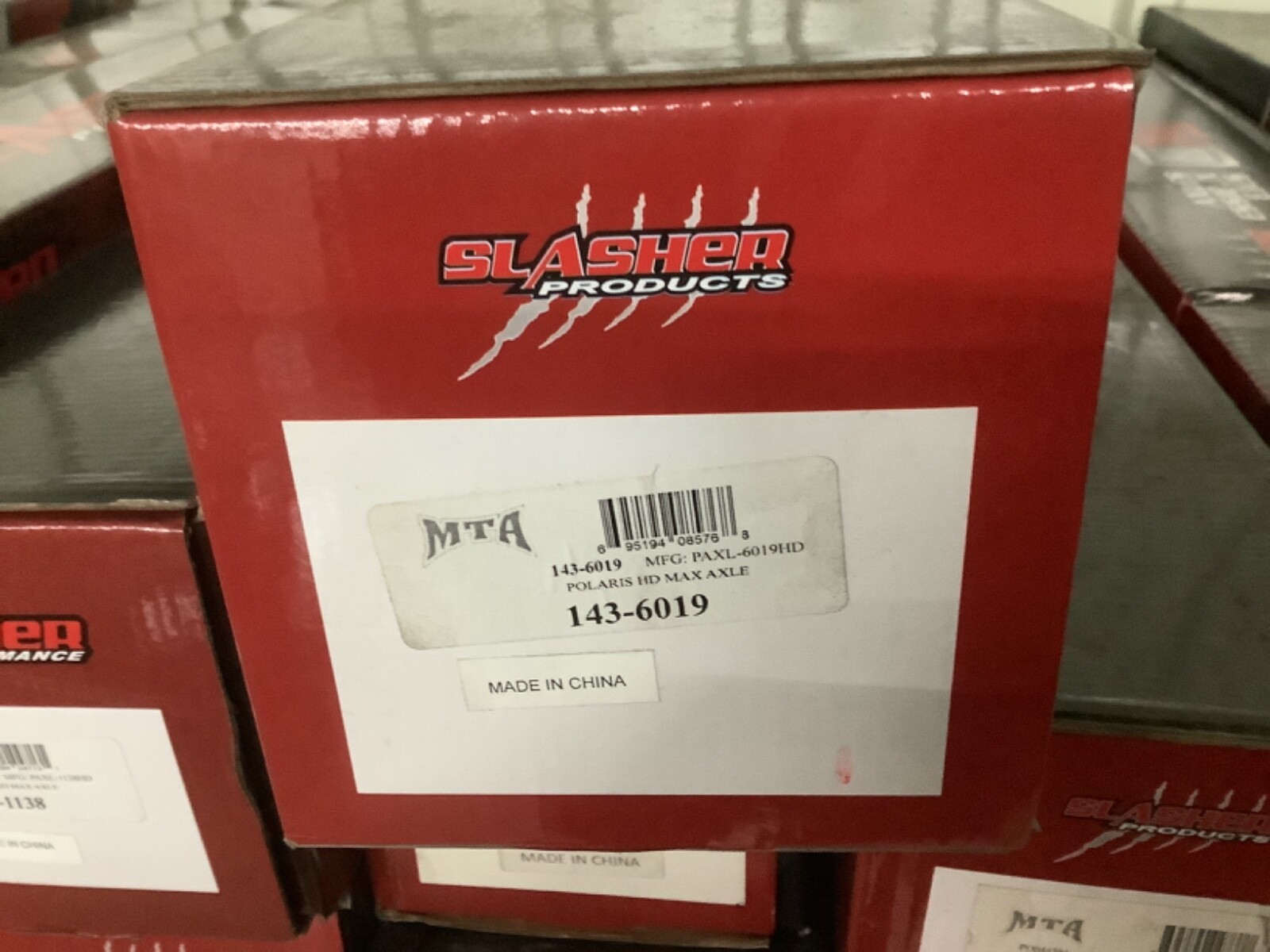 Slasher AXLE KIT HD COMPLETE PAXL-6019HD HD MAX 143-6019 Polaris | eBay