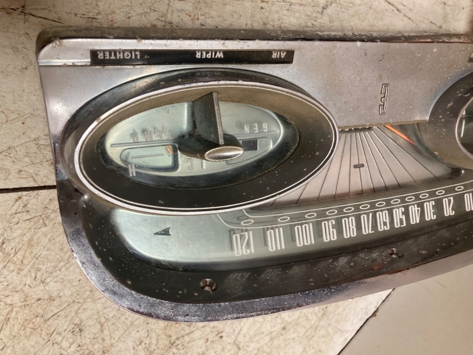 1959 Edsel Instrument Cluster OEM | eBay