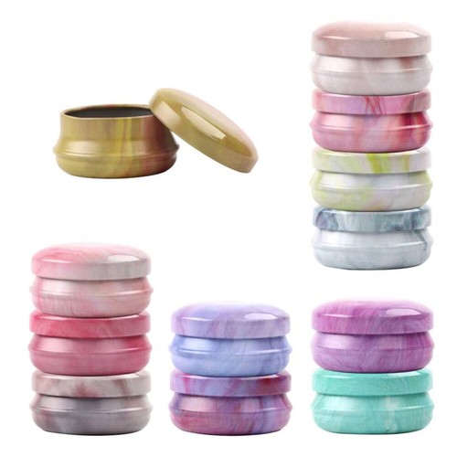 Leere Cookie Dosen Rose Gold Dosen Zinn Diy , Der Weißblech Tee Dosen ...