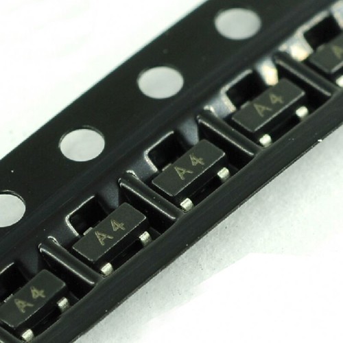 5Pz. BAV70 (A4 A4W) Diodo commutazione SMD 70V 50mA SOT23 ( 5 pezzi ...