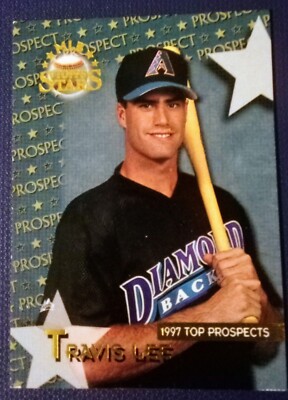 1997 Topps Stars #106 Travis Lee Rookie Card Arizona Diamondbacks ⚾ ...
