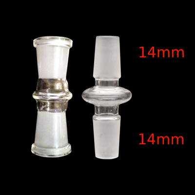 17 Piece Assorted Bulk Glass Adapters (18mm, 14mm, 10mm) (Male And ...