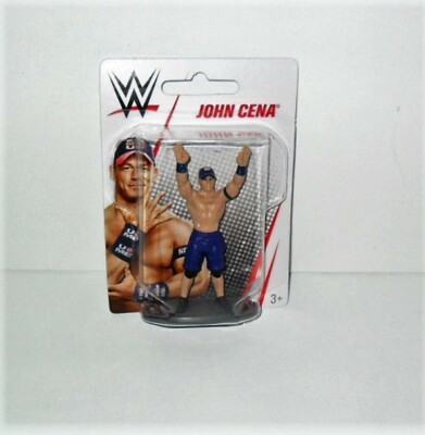 MATTEL WWE MINI 3" INCH SINGLE FIGURE JOHN CENA NEW | eBay
